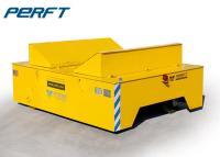 China 20t Steel Motorized Coil Transfer Trolley applied in Steel Mill for Industrial Material Handling for sale