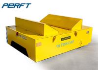 China 20t Steel Motorized Coil Transfer Trolley applied in Steel Mill for Industrial Material Handling for sale