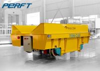China 20t Steel Motorized Coil Transfer Trolley applied in Steel Mill for Industrial Material Handling for sale