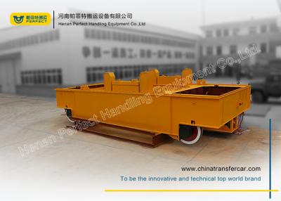 China Customized large capacity ladle transfer vehicle  applied in steel factory for sale