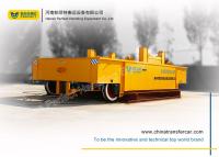 China Customized large capacity ladle transfer vehicle  applied in steel factory for sale