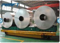 China 16 ton Industrial Steel Coil Rail Transfer Trolley for coils transport for sale