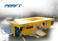 China 4 Wheel Cable Reel Transport Cart Applied In Hot Metal Ladle And Molten Steel Ladle Steel Factory for sale