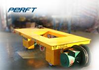 China 4 Wheel Cable Reel Transport Cart Applied In Hot Metal Ladle And Molten Steel Ladle Steel Factory for sale