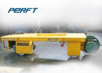 China 4 Wheel Cable Reel Transport Cart Applied In Hot Metal Ladle And Molten Steel Ladle Steel Factory for sale