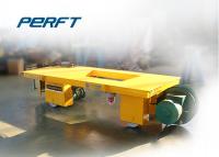 China 4 Wheel Cable Reel Transport Cart Applied In Hot Metal Ladle And Molten Steel Ladle Steel Factory for sale