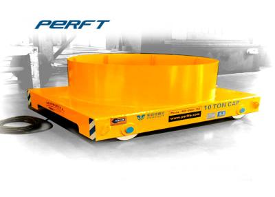 China Ladle Transfer Car High Temperature and Infinite Operation of Steel Transfer Trolley Rail for sale