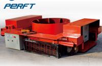 China 120 Ton Steel Ladle Transfer Car Turntable For Industrial Material Handling for sale
