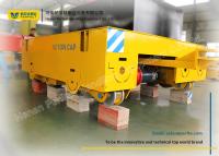 China heavy load industrial using motorized transfer trolley for military industries for sale