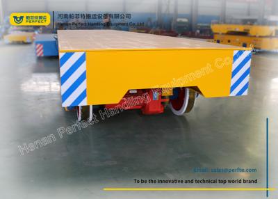 China heavy duty cable powered flatbed transporters for cargo handling for sale