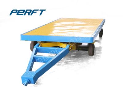 China Non-motor trackless Heavy Duty Plant Trailer handling vehicle for Agricultural trailer,Garden trailer for sale