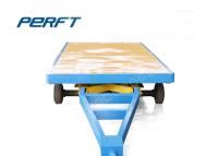 China Non-motor trackless Heavy Duty Plant Trailer handling vehicle for Agricultural trailer,Garden trailer for sale