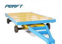 China Non-motor trackless Heavy Duty Plant Trailer handling vehicle for Agricultural trailer,Garden trailer for sale