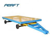 China Non-motor trackless Heavy Duty Plant Trailer handling vehicle for Agricultural trailer,Garden trailer for sale
