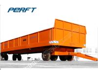 China 20 ton non motor trackless types of Industrial Transfer Trolley for sale