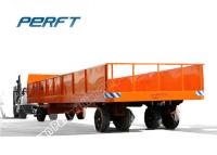 China 20 ton non motor trackless types of Industrial Transfer Trolley for sale