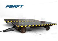 China non motor heavy duty Plant Trailer warehousing material handling transfer carts for sale
