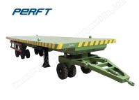 China Heavy Duty Plant Trailer non motor industrial material handling carts for sale