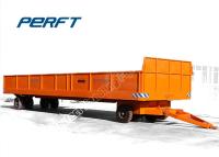 China Heavy Duty Plant Trailer non motor industrial material handling carts for sale
