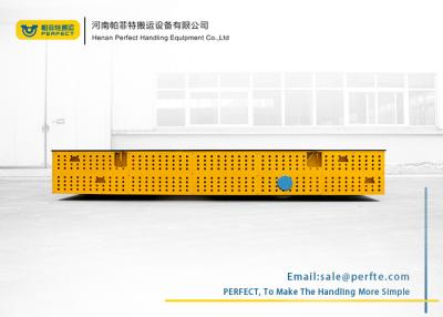 China 20 ton industrial using transfer platform cart moving equipment for sale