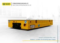 China 20 ton industrial using transfer platform cart moving equipment for sale