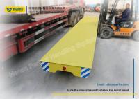China PLC 1-50t Coil Transfer Trolley Railway Transport for sale