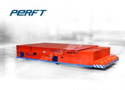 China electric Material industrial trailer coils mold and die industrial warehouse use motorized rail transfer carts for sale