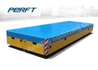 China Automated Guided Vehicles-A trackless electric flat transfer cart for industrial material handling for sale