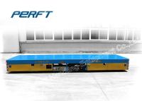 China Automated Guided Vehicles-A trackless electric flat transfer cart for industrial material handling for sale