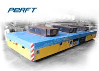 China Automated Guided Vehicles-A trackless electric flat transfer cart for industrial material handling for sale