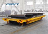 China Motorized Coil Die Transfer Cart On Rails For Factory Product Transportation for sale