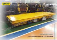 China Precise Ladle Transfer Car / Heavy Duty Industrial Carts 0 - 20 M / Min Running Speed for sale