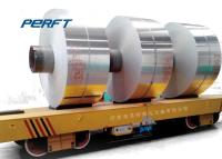 China 20 Ton Die Transfer Cart , Sheet Metal And Coils Material Handling Equipment for sale
