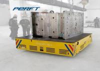 China PLC Die Transfer Cart For Metal Industry , Steel Coil Heavy Load Ladle Transfer Car for sale