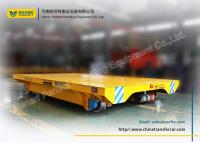 China 20t electric transfer trolley for steel factory material handling equipment for sale