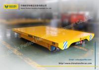 China 20t electric transfer trolley for steel factory material handling equipment for sale