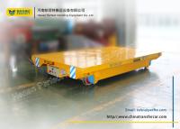 China 20t electric transfer trolley for steel factory material handling equipment for sale