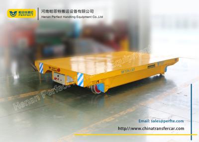 China 20t electric transfer trolley for steel factory material handling equipment for sale