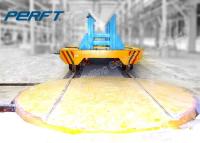 China Industrial Motorized Pallet Turntable Can 360 Degree Rotating Turntable for sale