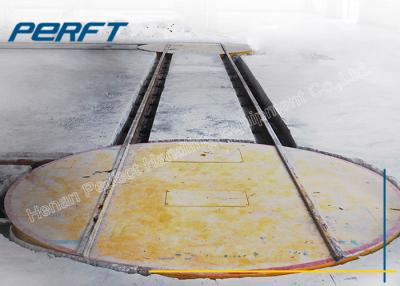 China Battery Powered Material Handling Turntable For Material Transportation for sale