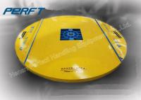 China Battery Powered Material Handling Turntable For Material Transportation for sale