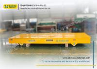 China industrial electric transport flat cars for transfer steel coil for sale