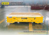 China 30 ton trackless flat transport cart for steel billets transport for sale
