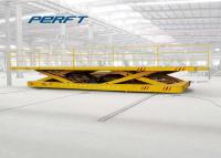 China Hydraulic Flat Heavy Duty Plant Trailer Material Scissor Handling And Lifting Equipment for sale