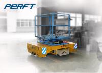 China Hydraulic Flat Heavy Duty Plant Trailer Material Scissor Handling And Lifting Equipment for sale