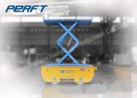 China Hydraulic Flat Heavy Duty Plant Trailer Material Scissor Handling And Lifting Equipment for sale