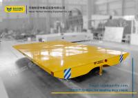 China cheap heavy duty busbar powered flat electric transfer car on rail for workshop for sale