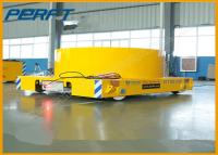 China 120 Ton Steel Rail Guided Vehicle For Steel Industry Material Handling Equipment for sale