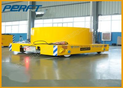 China 120 Ton Steel Rail Guided Vehicle For Steel Industry Material Handling Equipment for sale