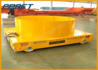 China 120 Ton Steel Rail Guided Vehicle For Steel Industry Material Handling Equipment for sale